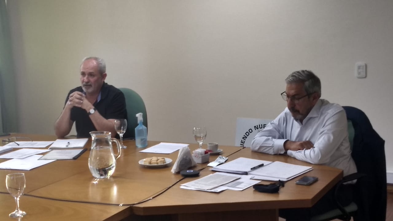 Plenario de secretarios generales – TRABAJADORES DE LA ALIMENTACIÓN